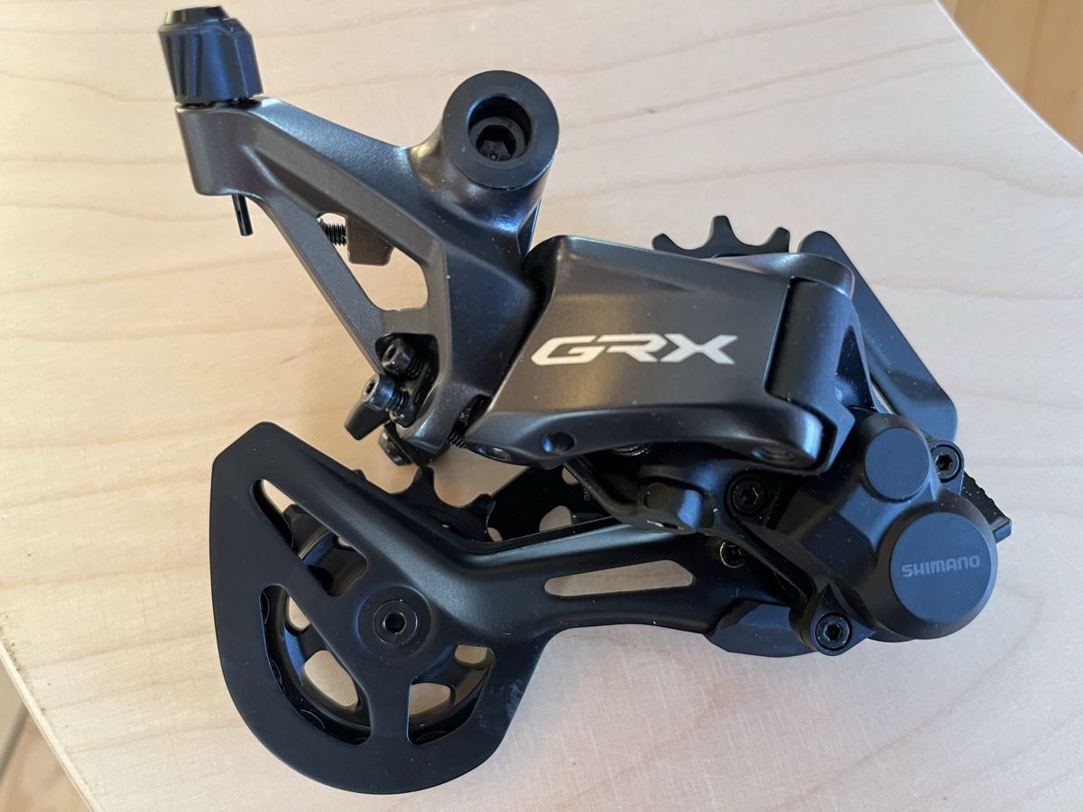 GRX SCHALTWERK 12-fach RD-RX822-GS (10-45) (Neu (gemäss Beschreibung ...