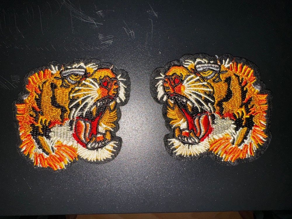 Patch 2x Tiger - ab 1chf!!! (Neu (gemäss Beschreibung)) in ...