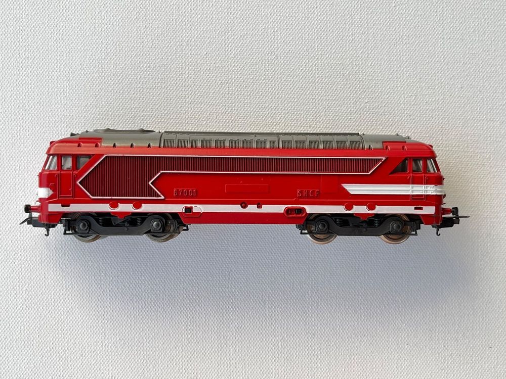 Lima SNCF 67001 H0 (Gebraucht) in Windisch für CHF 49 – mit Lieferung ...