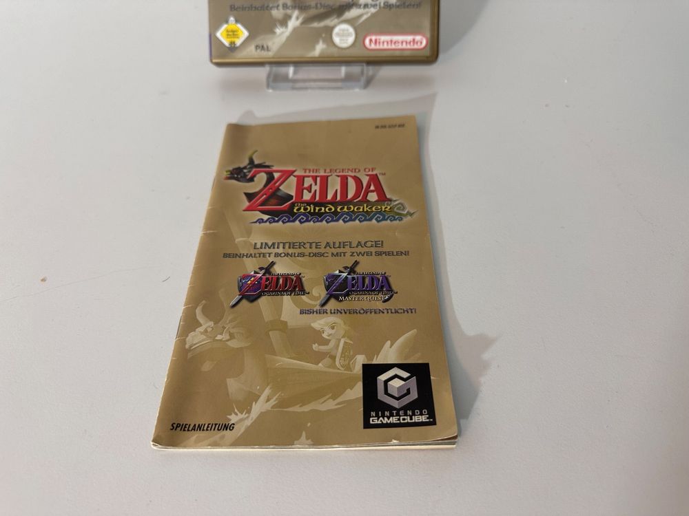 Nintendo Gamecube Zelda mit Ovp ab 1.- | Kaufen auf Ricardo