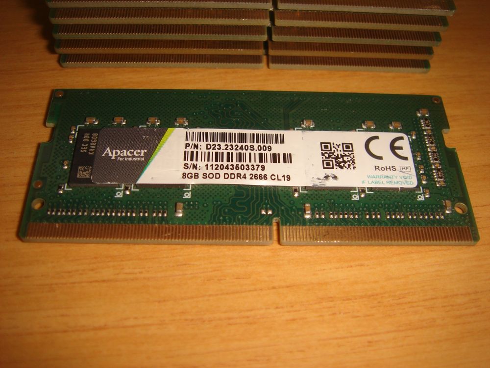 1 stück 8gb ddr4 2666 RAM für Laptop. Getestet. (Gebraucht) in St ...
