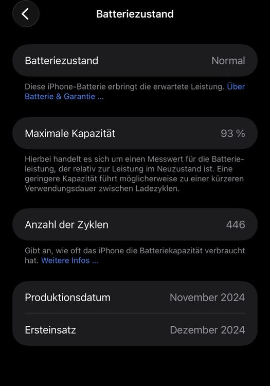 Apple iPhone 16 Pro Max, 256 GB Titanium White - Top Zustand (Gebraucht ...