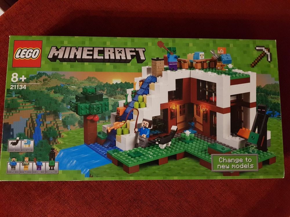 Lego Minecraft 21134-Wasserfall (Gebraucht) in Nunningen für CHF 69 ...
