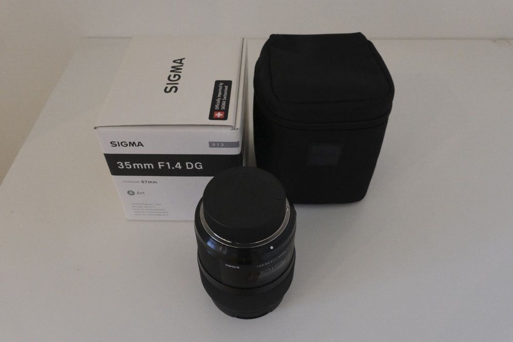 Sigma 35mm f/1.4 DG HSM ART für Nikon F | Kaufen auf Ricardo