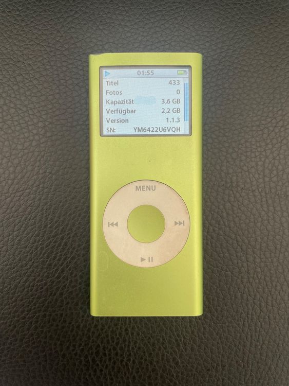 Apple Ipod Nano 2 Generation 4GB A1199 (Gebraucht) in Savognin für CHF ...