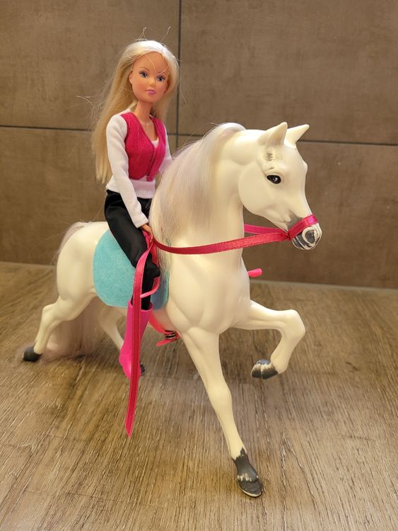 Barbie Pferd Prancer Jeep Picknick Ausflugsset (Gebraucht) in ...