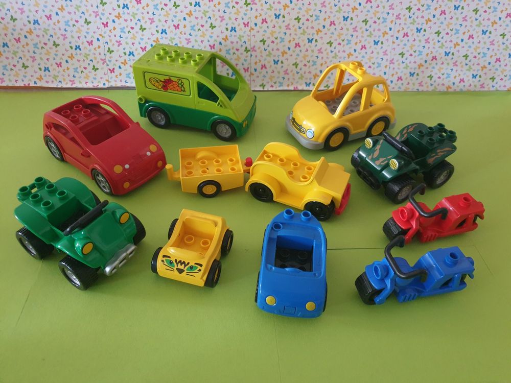 Duplo (A47) Fahzeuge Set (Gebraucht) in Münchwilen TG für CHF 39.9 ...