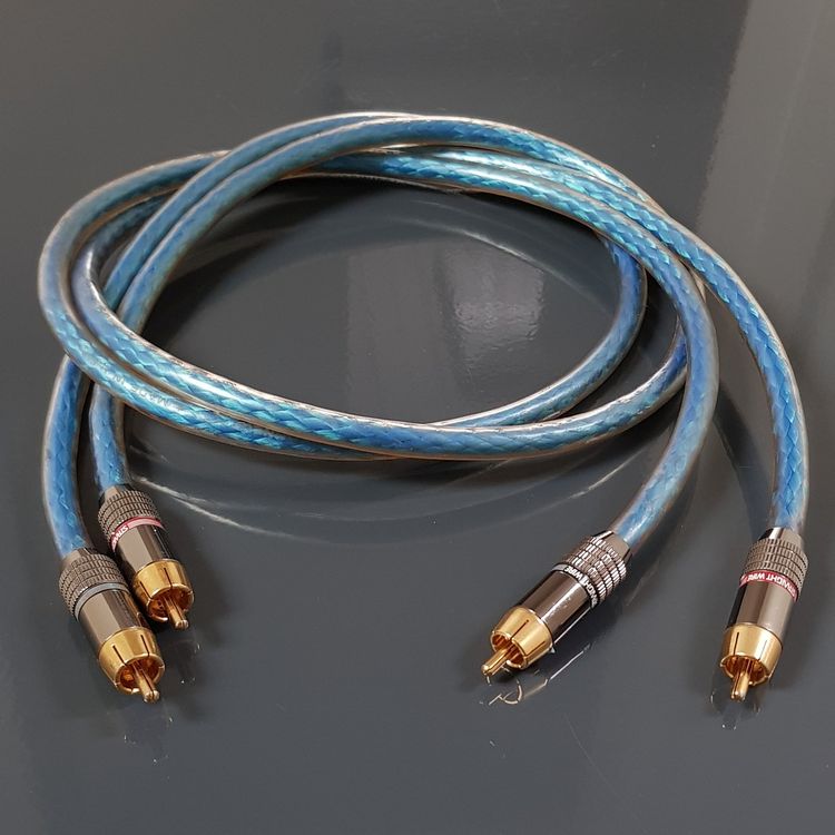 Straight Wire Rhapsody II Cinch-Kabel (Gebraucht) in Esslingen für CHF ...