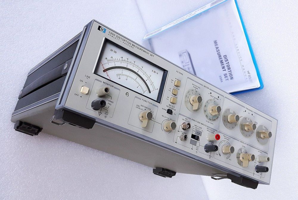 HP 339A Distortion Measurement Set (Gebraucht) in Winterthur für CHF ...