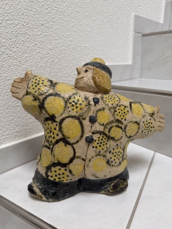 Ueli Schmutz, Clown. Keramikfigur. (Gebraucht) in Biberist für CHF 150 ...