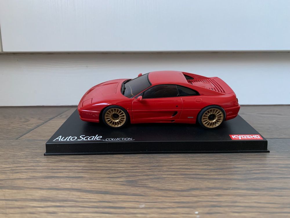 Kyosho Ferrari F355 Auto Scale Collection 1:28 (Gebraucht) in Zug für ...