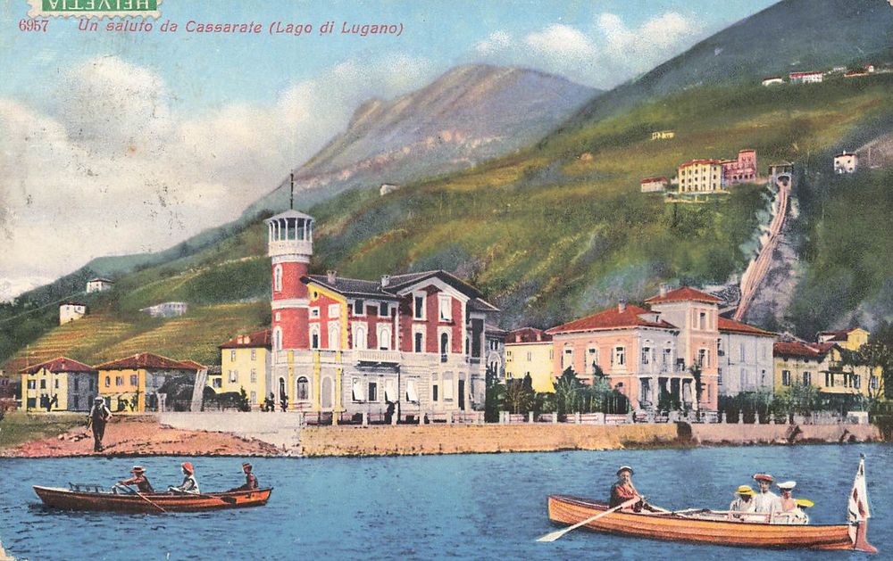 Cassarate Lago Lugano barche | Kaufen auf Ricardo
