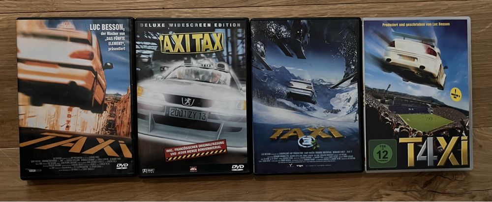 Filme Taxi 1-4 | Kaufen auf Ricardo