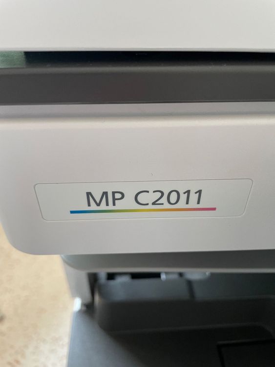 Ricoh MP C2011SP (Gebraucht) in Oetwil am See für CHF 241 – nur ...