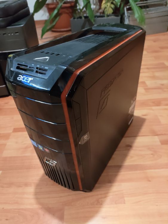 Acer Predator PC (Gebraucht) in für CHF 50 – mit Lieferung auf Ricardo ...