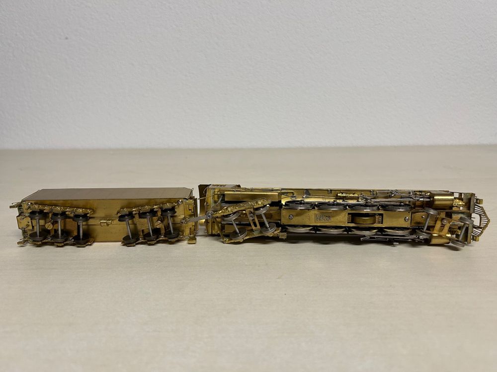 KMT 4-8-4 Messing Dampflok Spur H0 | Kaufen auf Ricardo