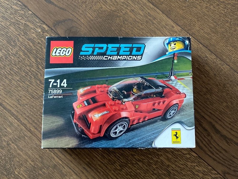 LEGO Speed Champions Ferrari LaFerrari | Kaufen auf Ricardo