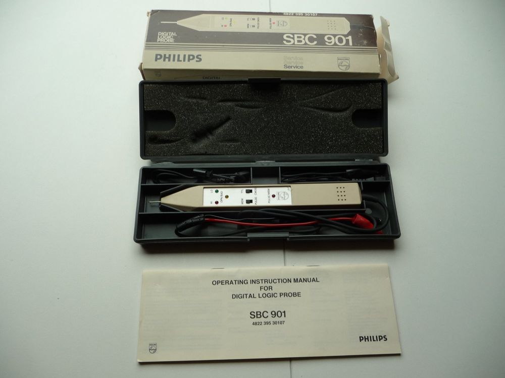 Philips SBC 901 Digital Logic Probe | Kaufen auf Ricardo