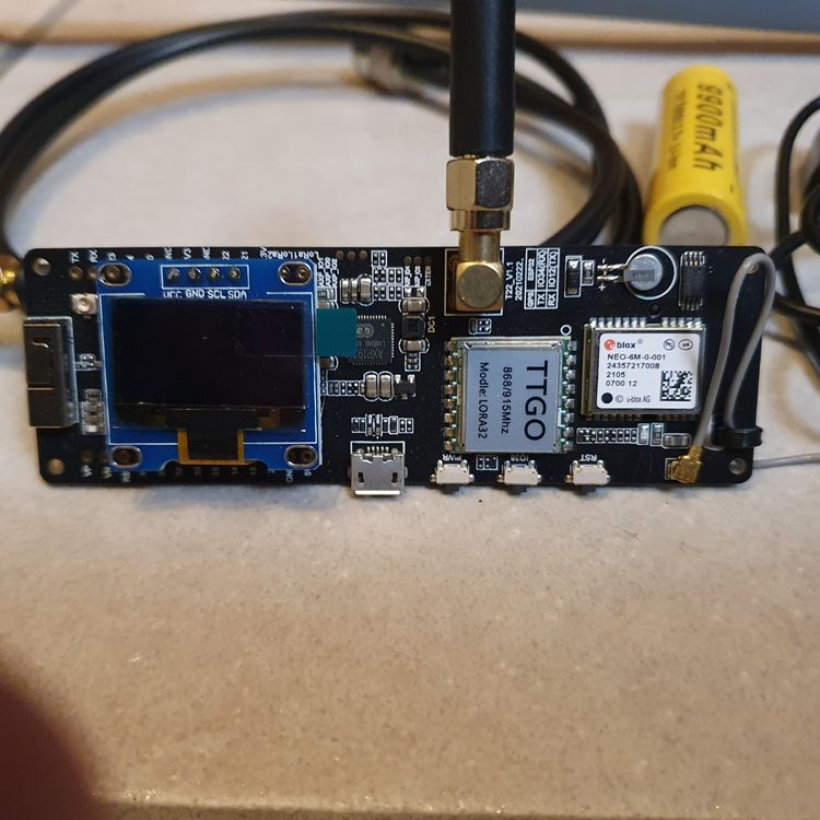 LoRa Modul LILYGO | Kaufen auf Ricardo