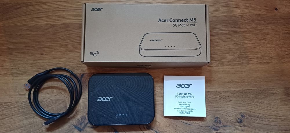 Acer M5 5G Router/Hotspot (Gebraucht) in Weier im Emmental für CHF 198 ...