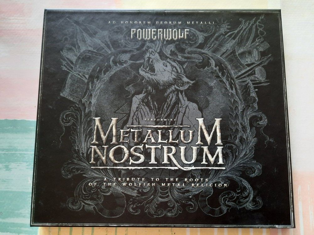 Cd Powerwolf - Metallum Nostrum ( Limited edition ) (Gebraucht) in ...