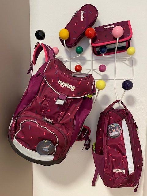 Ergobag Schulrucksack mit Turnrucksack, Etui, Stifttasche | Kaufen auf ...