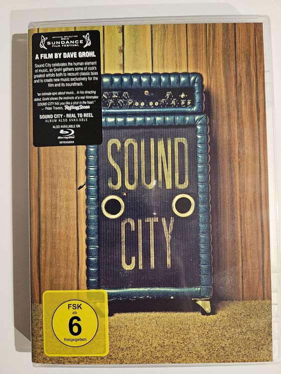 Sound City Dave Grohl DVD (Gebraucht) in Horgen für CHF 3.9 – mit ...