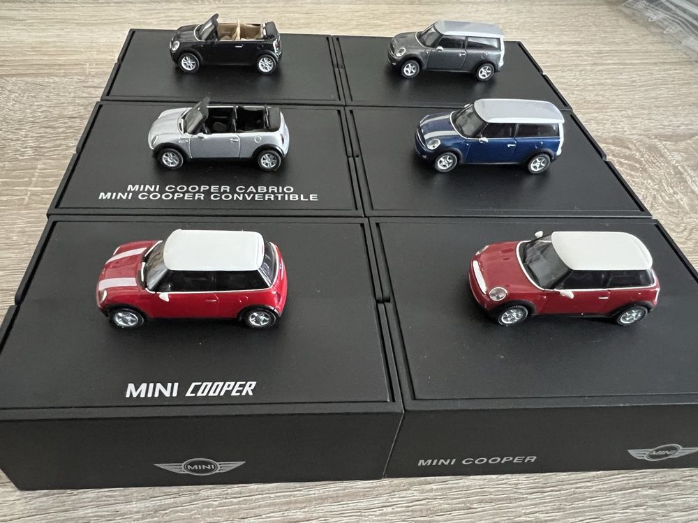 6x Mini Cooper Herpa 1.87 (Gebraucht) in Thun für CHF 35 – mit ...