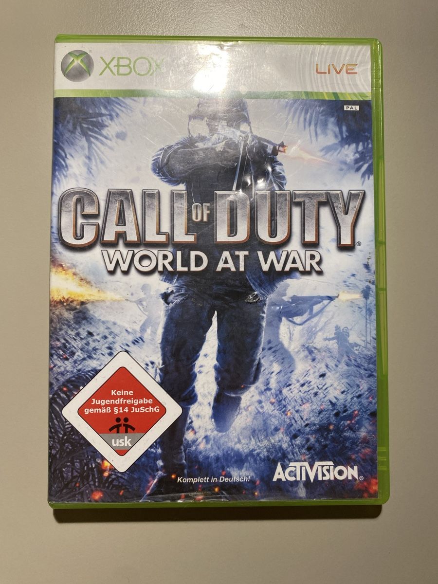 Call of Duty World at War für Xbox 360 (Gebraucht) in Langenthal für ...