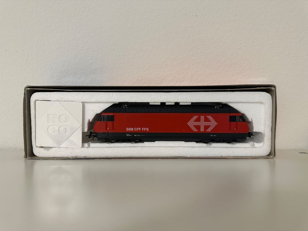 Roco 43655 Re 460 001 Dummy (Gebraucht) in Renens VD für CHF 40 – mit ...
