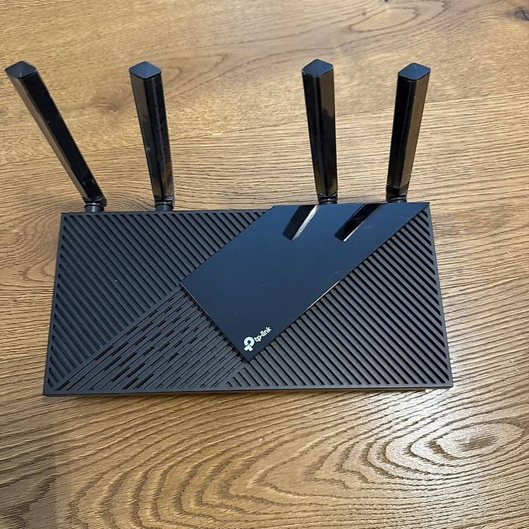 TP-LINK AX55 - Router (Schwarz) (Gebraucht) in Interlaken für CHF 40 ...