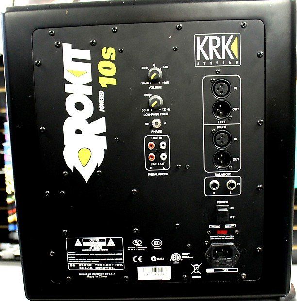 KRK Rokit 10s Subwoofer (Gebraucht) in Zürich für CHF 150 – nur ...