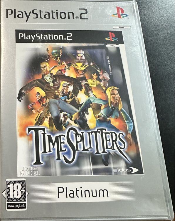 PlayStation 2 - Timesplitters (Gebraucht) in Sargans für CHF 4 – mit ...