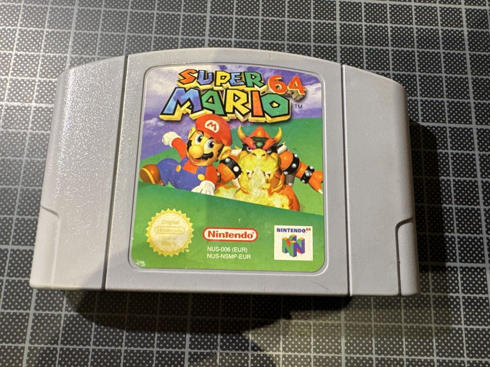 Super Mario 64 - N64 Pal | Kaufen auf Ricardo