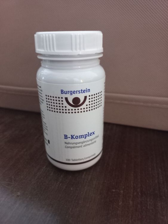 Burgerstein B-Komplex Tablette | Kaufen auf Ricardo