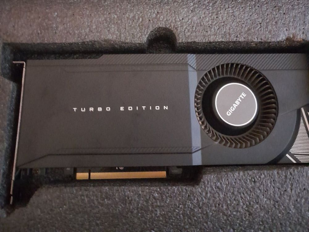 Gigabyte turbo RTX 3080 (Gebraucht) in Collonge-Bellerive für CHF 200 ...