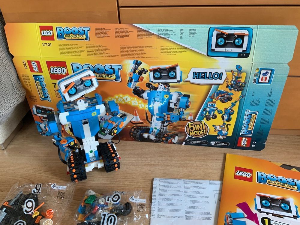 Lego 17101- Boost - Programmierbares Roboticset, ab 7 Jahre (Gebraucht ...