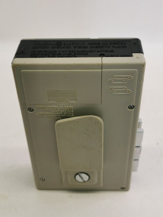 Vintage Walkman General Electric Stereo Model 3-5272A (Gebraucht) in ...