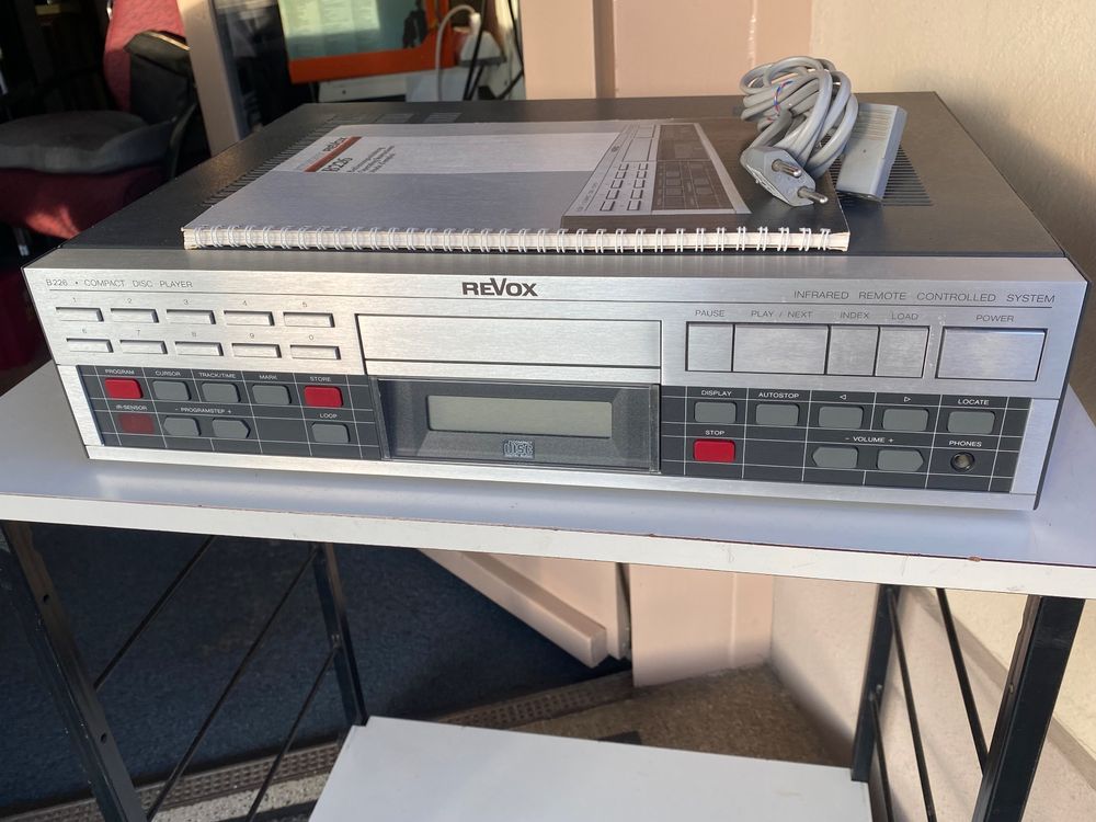 Revox B226 CD-Player Vintage HiFi (Gebraucht) in Gebenstorf für CHF 300 – mit Lieferung auf ...