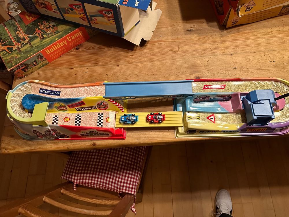 Hell Driver Rodeo Technofix Nr. 351 von 1975 | Kaufen auf Ricardo