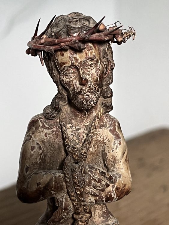 Antike Miniatur/Christus in der Rast (Gebraucht) in Schachen LU für CHF ...