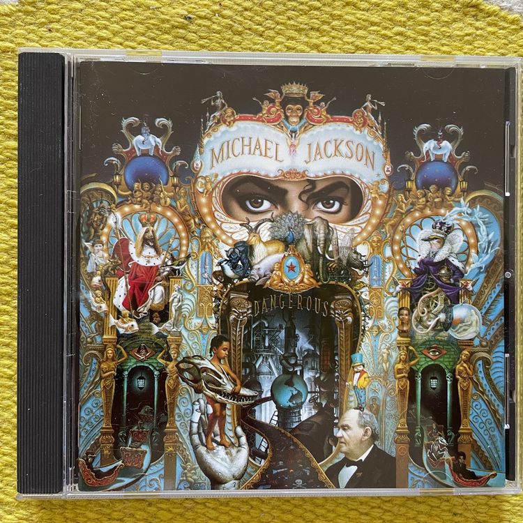 MICHAEL JACKSON-DANGEROUS (Gebraucht) in Rorschacherberg für CHF 2.9 – mit Lieferung auf Ricardo ...