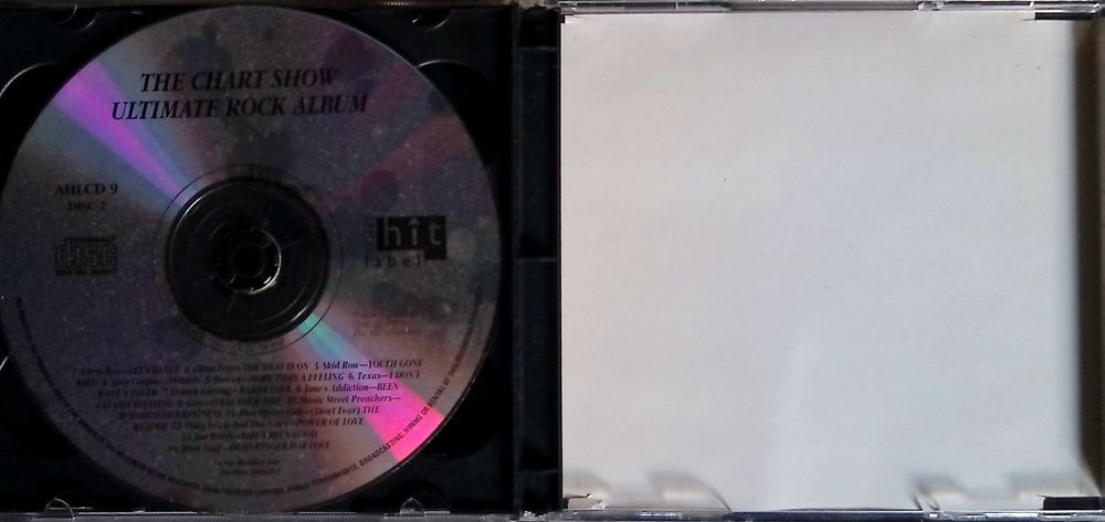 The Chart Show - Ultimate Rock Album Various (Gebraucht) in Russo für ...