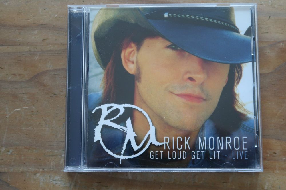 RICK MONROE - GET LOUD GET LIT - LIVE - CD | Kaufen auf Ricardo