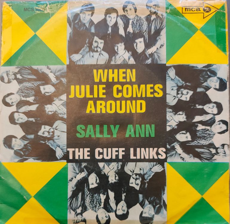 Vinyl Single The Cuff Links - When Julie Comes Around | Kaufen auf Ricardo