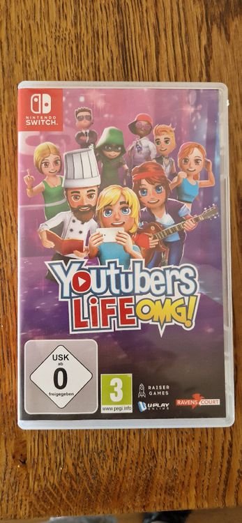 Youtubers life omg switch (D'occasion) à pour CHF 5 – avec livraison | Acheter sur Ricardo