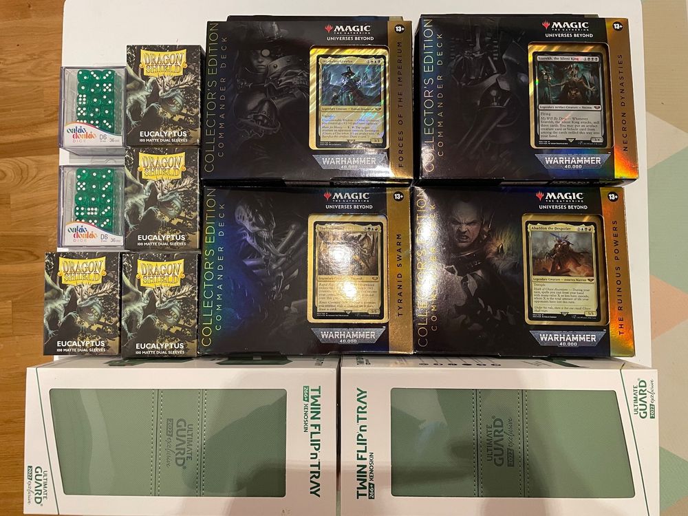 Magic the Gathering Warhammer 40K Collectors Edition Neu | Kaufen auf ...
