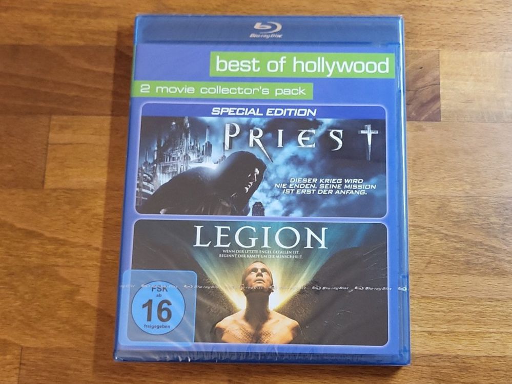 Priest (2010) / Legion (2010) NEU OVP (Neu und originalverpackt) in für ...