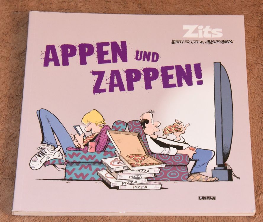 ZITS … Band Nr. 14 … Lappan Verlag … 1. Auflage 2016 … (Gebraucht) in ...