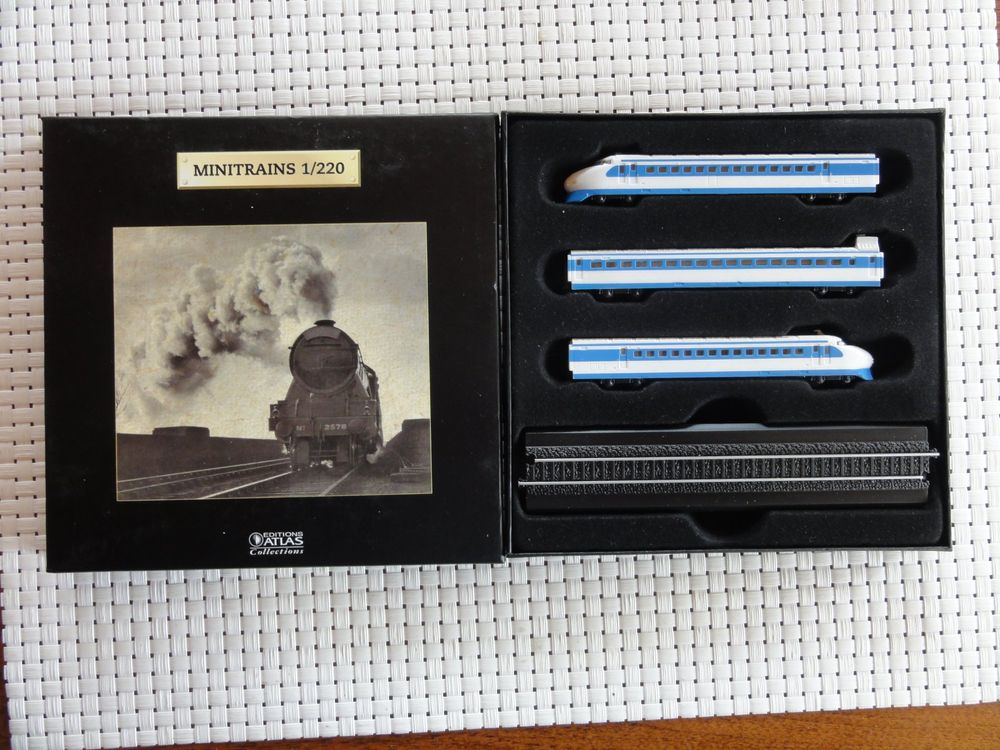 Minitrain 1/220 Editions Atlas | Kaufen auf Ricardo